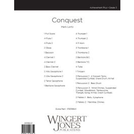Conquest - Full Score
