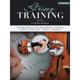 String Training, Book 1 - Teacher's Manual