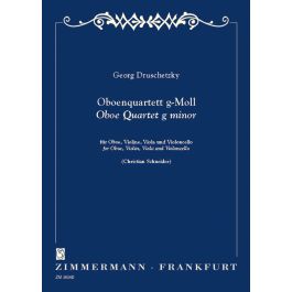 Oboenquartett g-Moll
