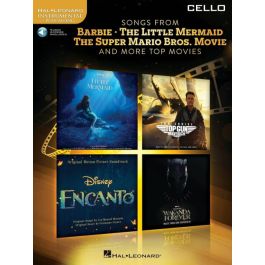 Songs from Barbie, The Little Mermaid, The Super Mario Bros. Movie