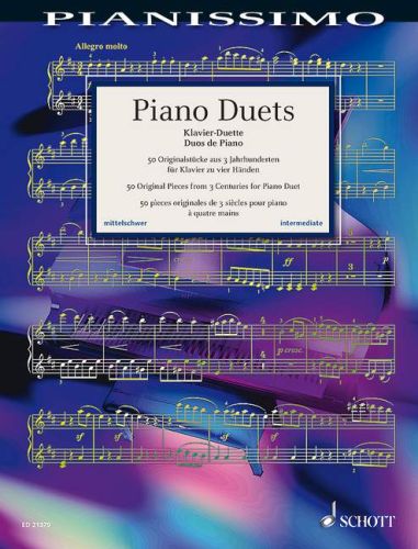 piano duets intermediate