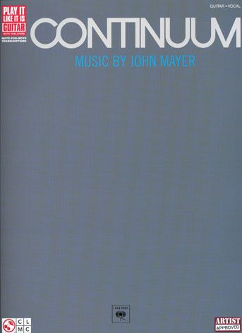 john mayer continuum release date