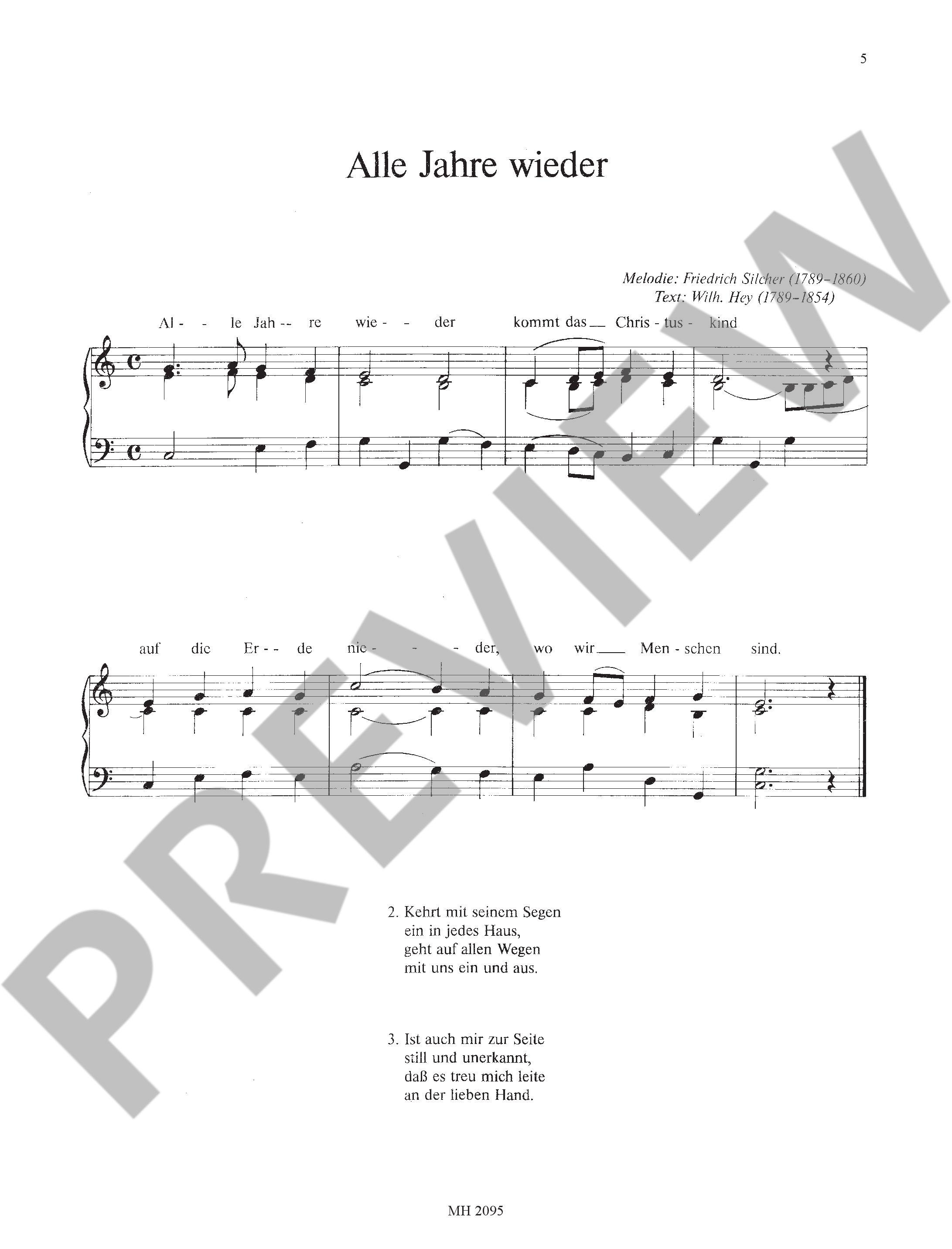 Christmas Carols, The most beautiful Christmas Carols are set in easy ...