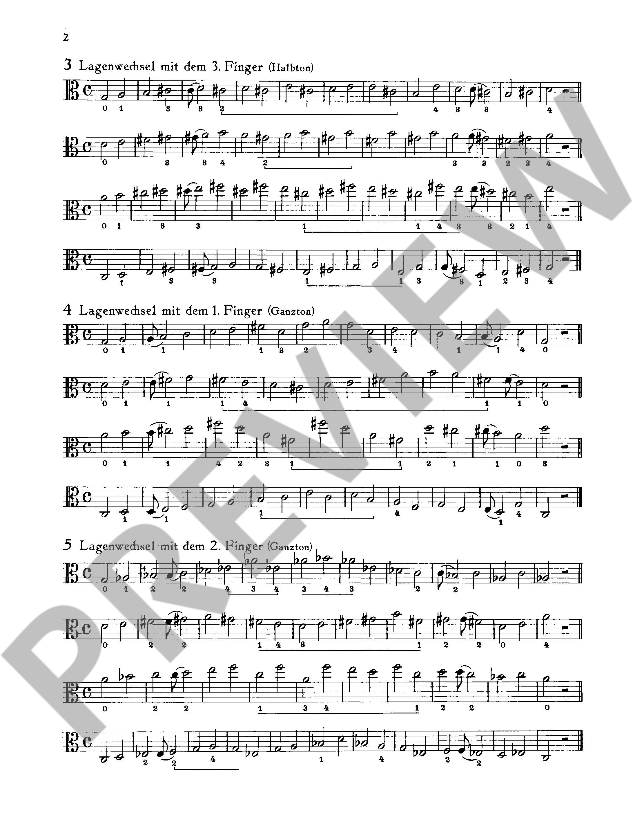 Bratschenschule, - viola - Schott Digital :: All Digital Sheet Music ...