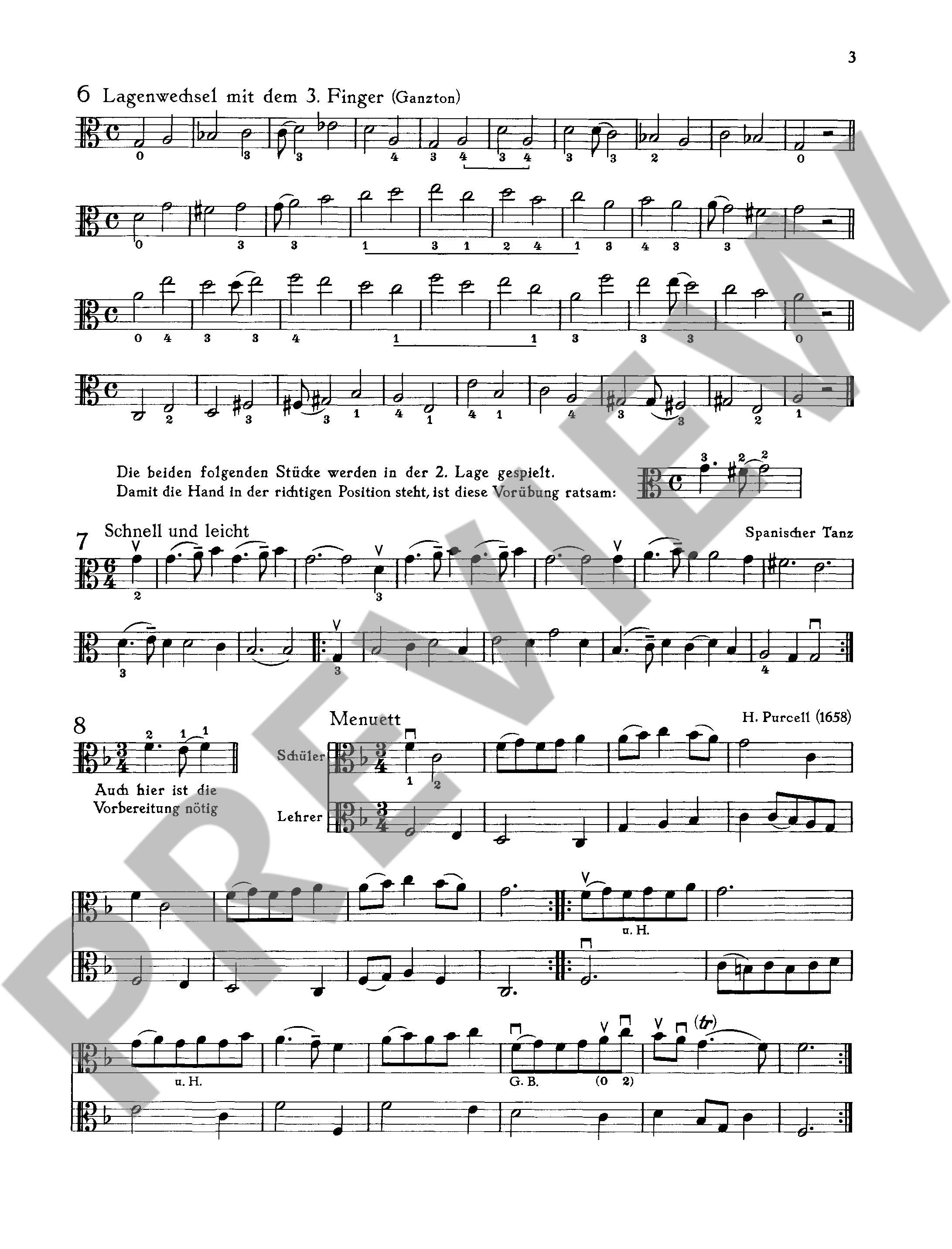 Bratschenschule, - viola - Schott Digital :: All Digital Sheet Music ...