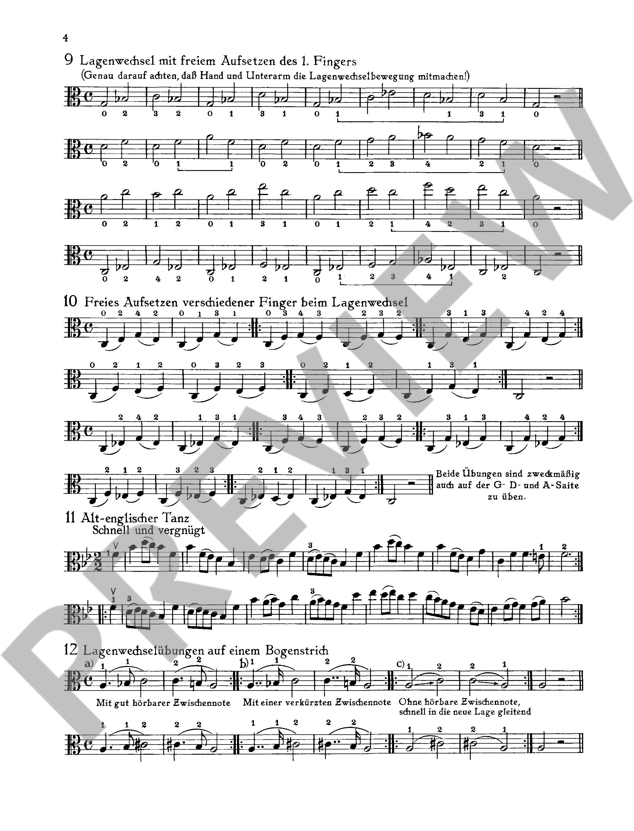 Bratschenschule, - viola - Schott Digital :: All Digital Sheet Music ...