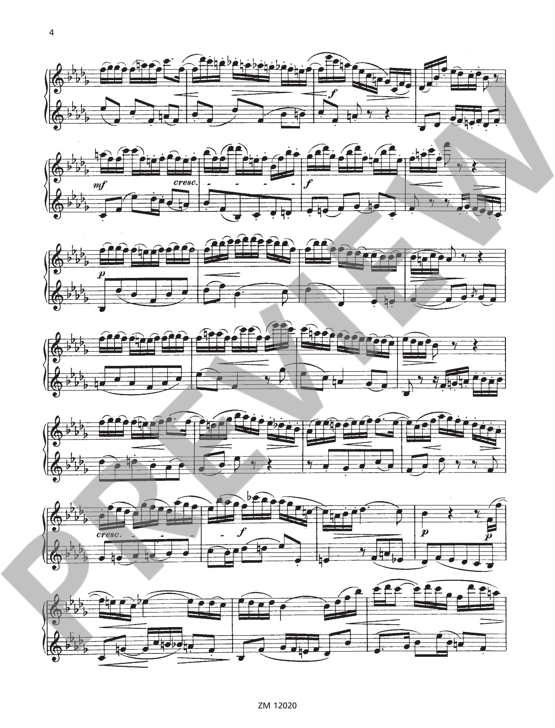 Flemming, Fritz : 60 Oboe Pieces for Practice of Progressive Difficulty, - oboe with 2. oboe als ...