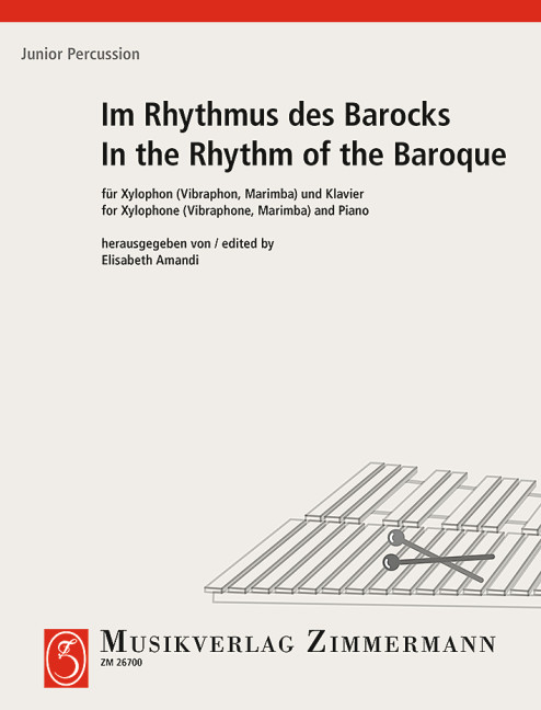 In the Rhythm of the Baroque, - xylophone (vibraphone, marimba) and ...