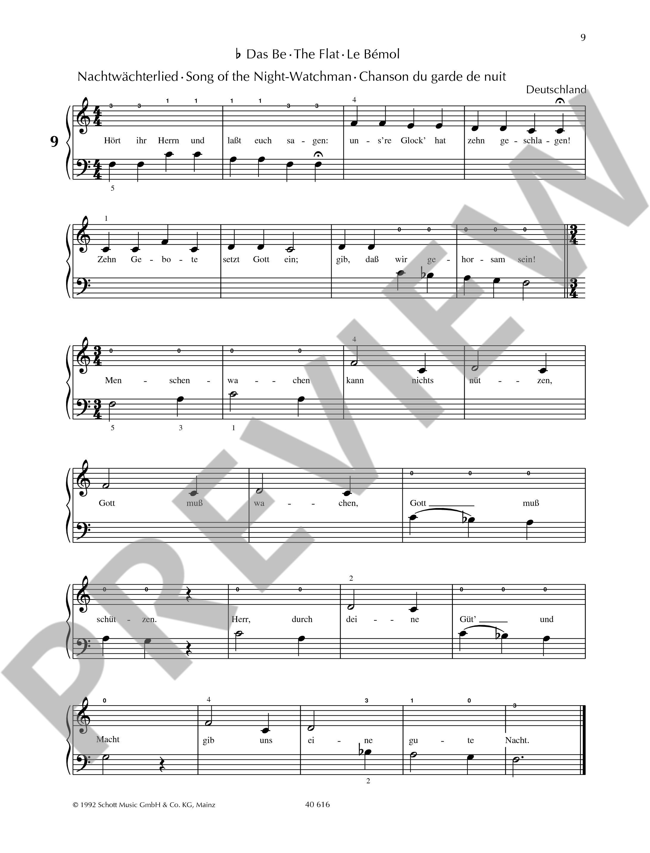 Emonts, Fritz : Playing with Five Notes, Songs and Pieces for Beginners ...