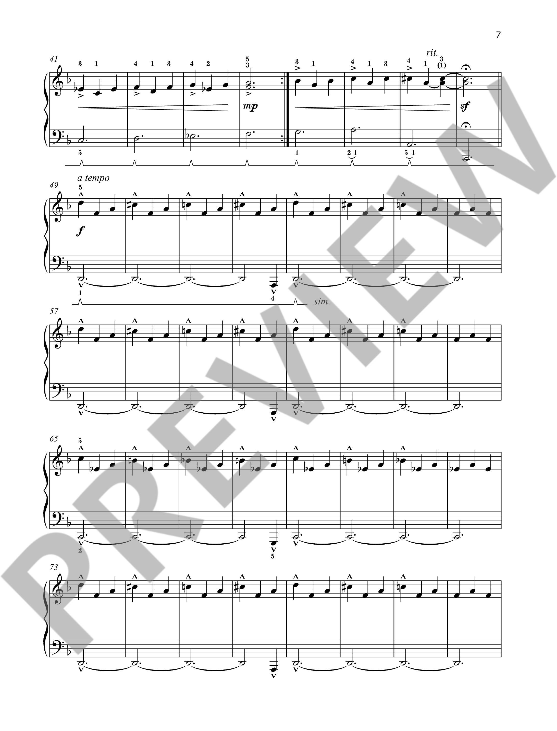 Heumann, Hans-Guenter : Mystery Piano, 20 Mysterious Easy Piano Pieces ...