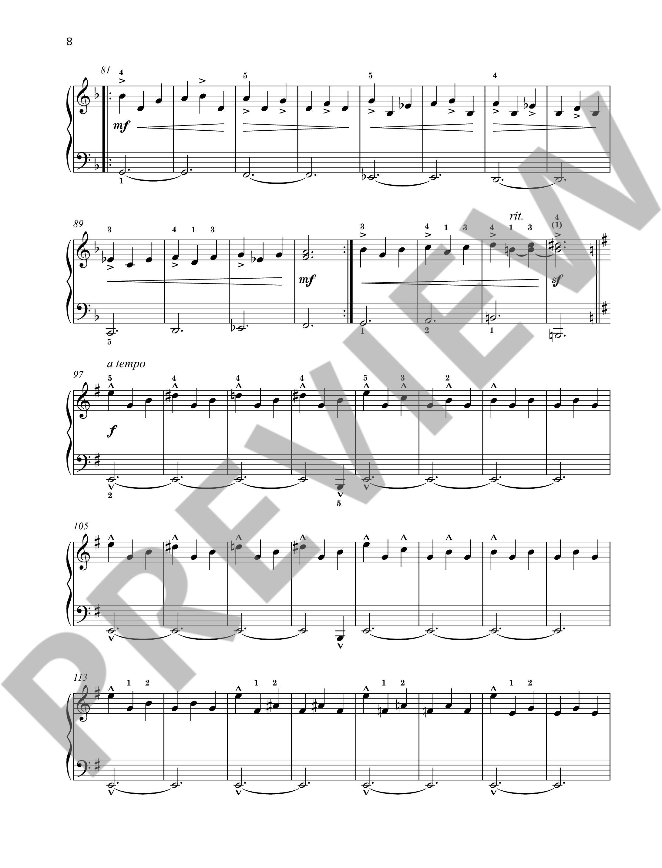 Heumann, Hans-Guenter : Mystery Piano, 20 Mysterious Easy Piano Pieces ...