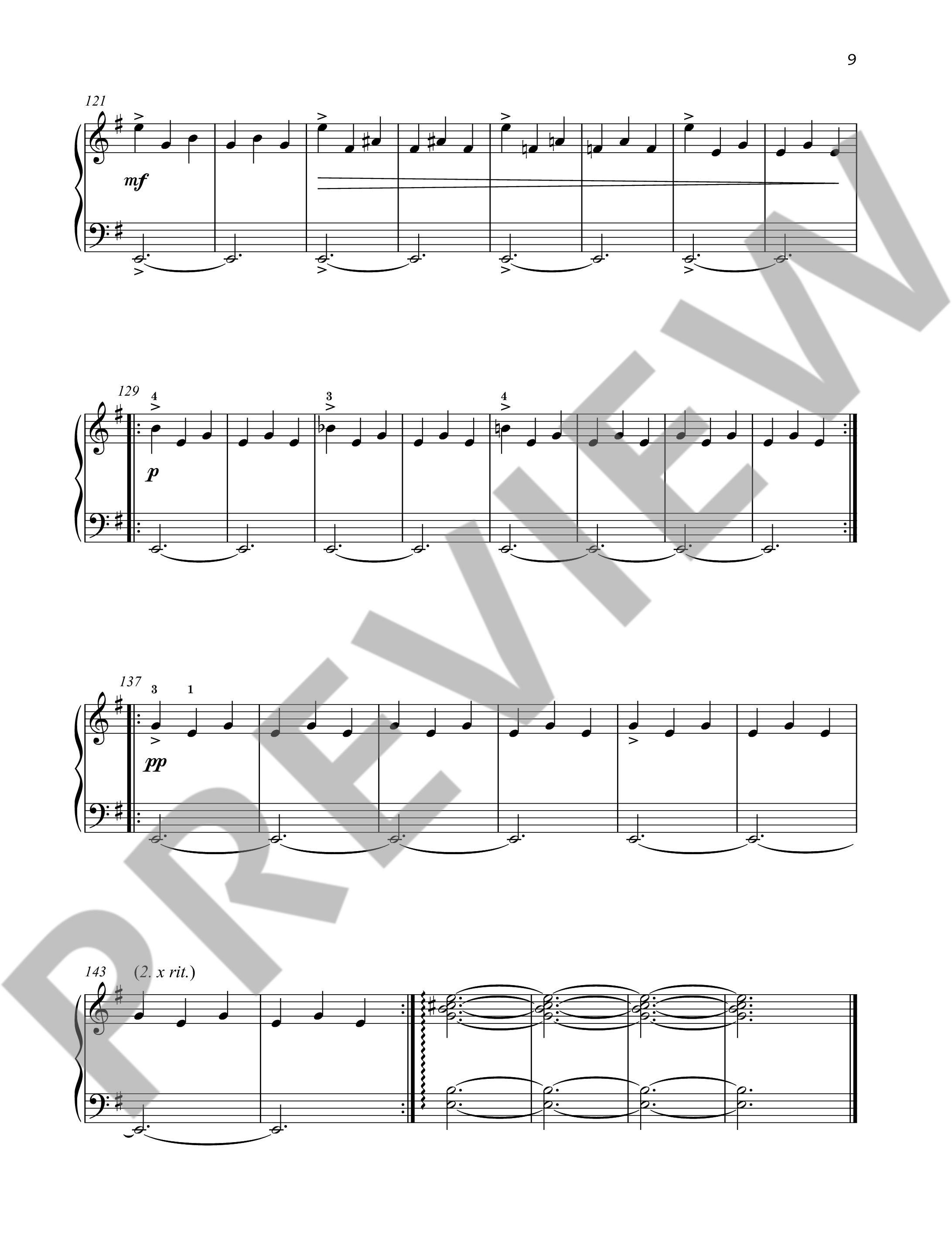 Heumann, Hans-Guenter : Mystery Piano, 20 Mysterious Easy Piano Pieces ...