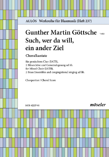 Goettsche, Gunther Martin : Seek where you may to find a way, Chorale ...
