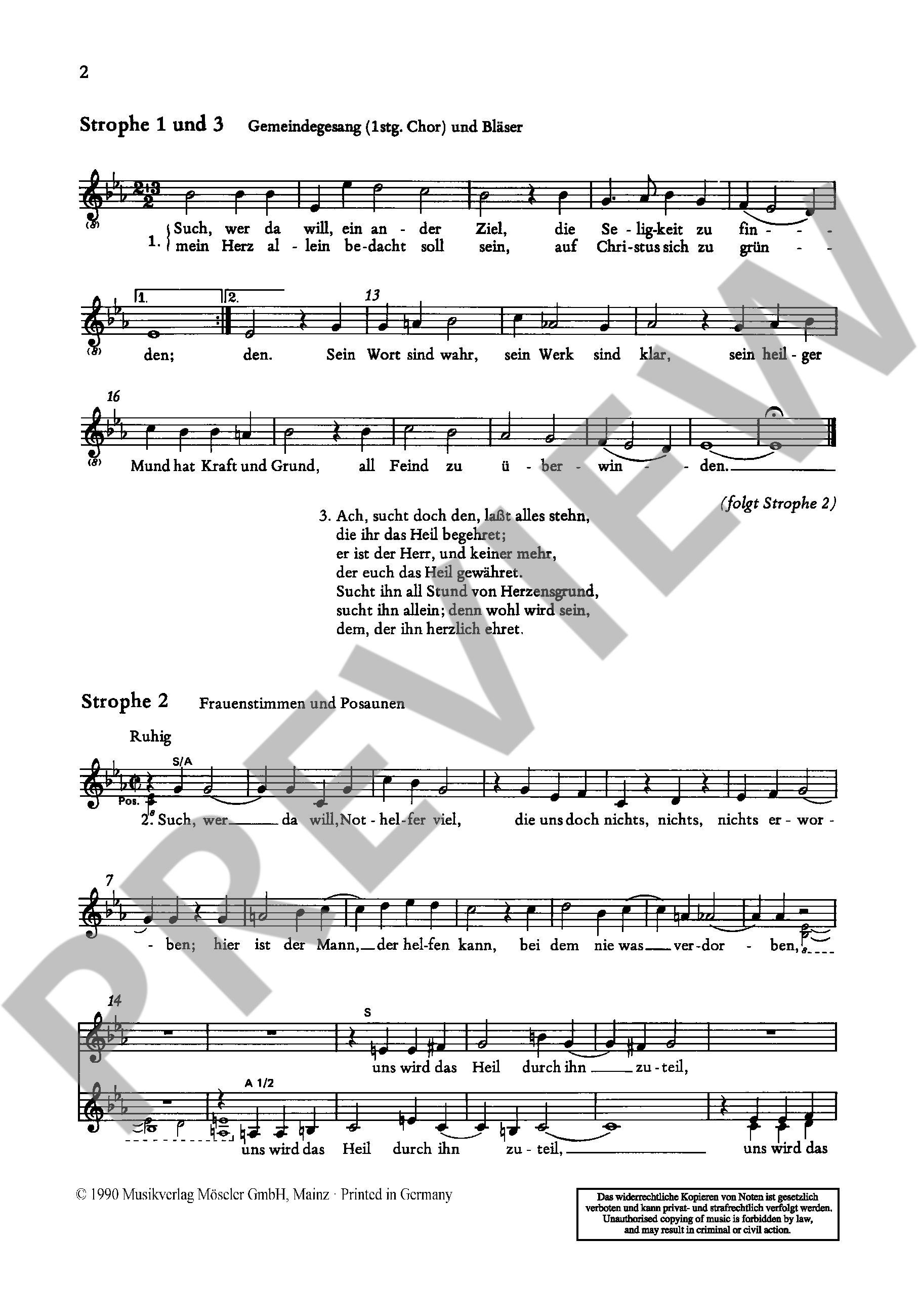 Goettsche, Gunther Martin : Seek where you may to find a way, Chorale ...