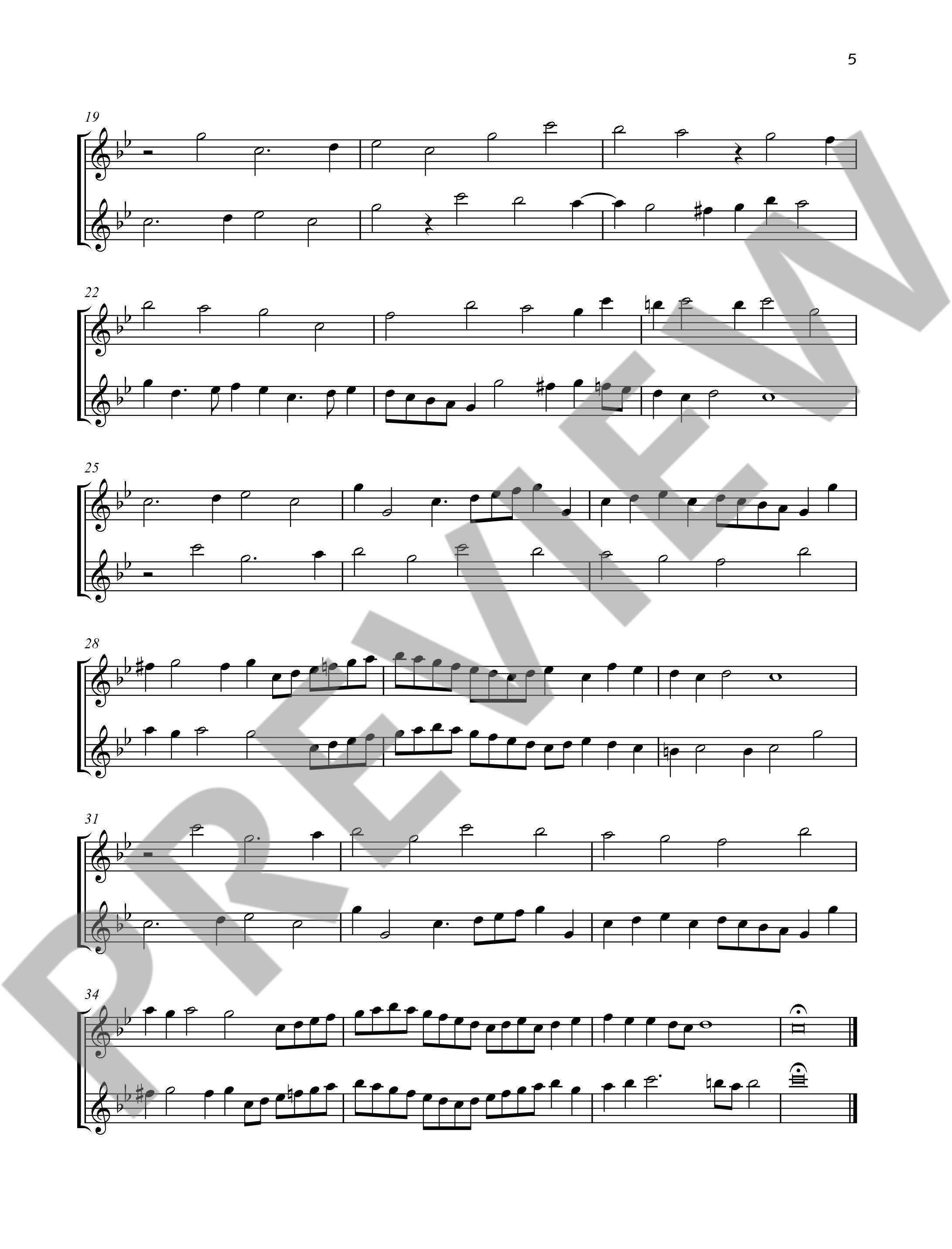 Duets for fun: Treble Recorder, Easy pieces to play together - 2 treble ...