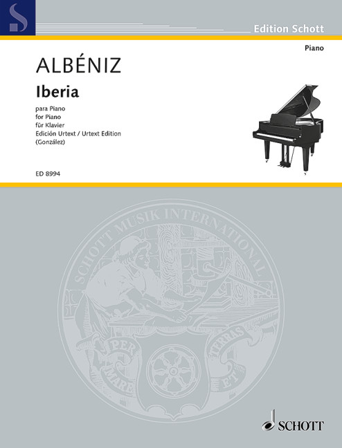 Albéniz, Isaac : Almeria, - piano - Schott Digital :: All Digital Sheet ...