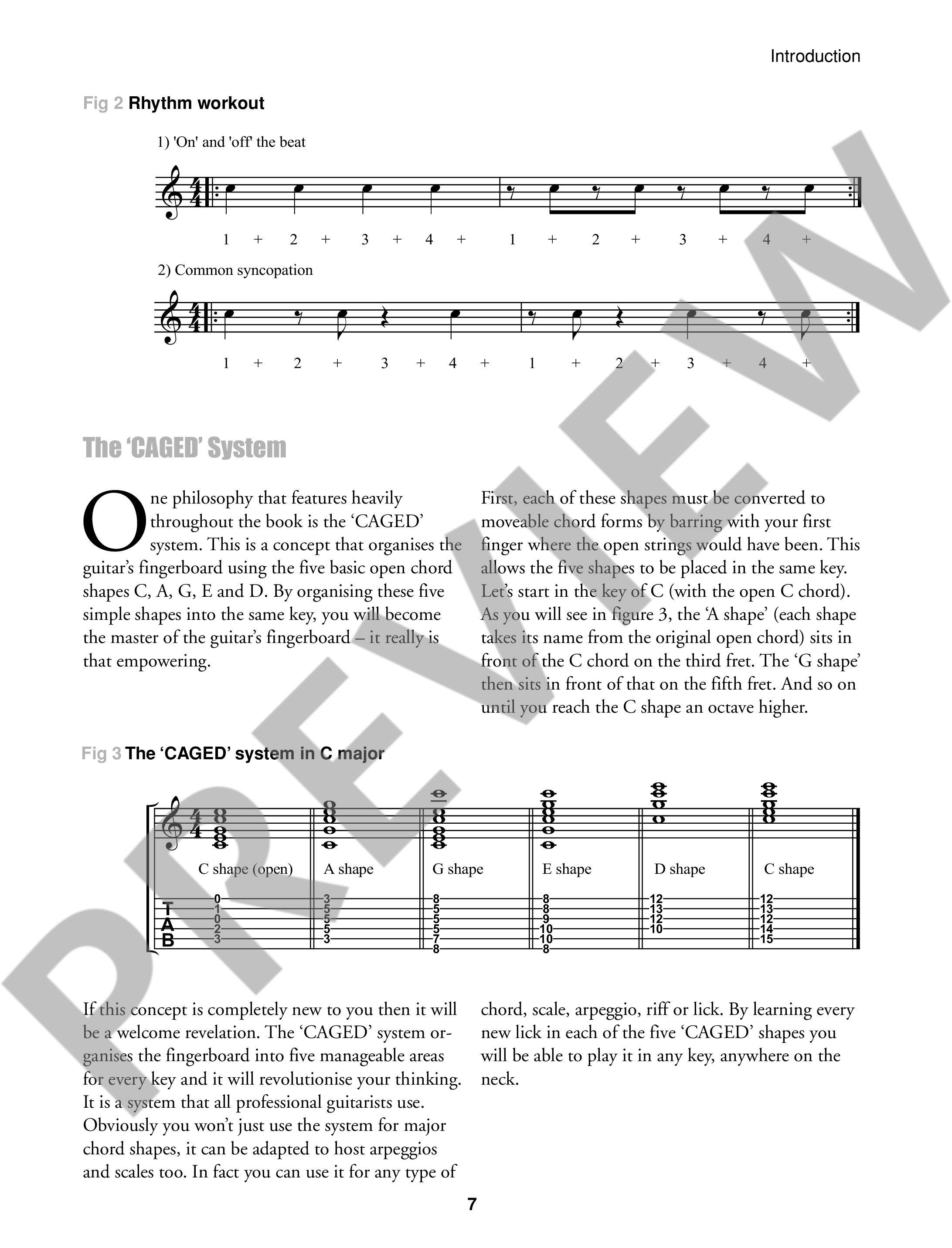 Exploring Jazz Guitar, An Introduction to Jazz Harmony, Technique and ...