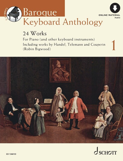 Baroque Keyboard Anthology, 24 Works - piano - Schott Digital :: All ...
