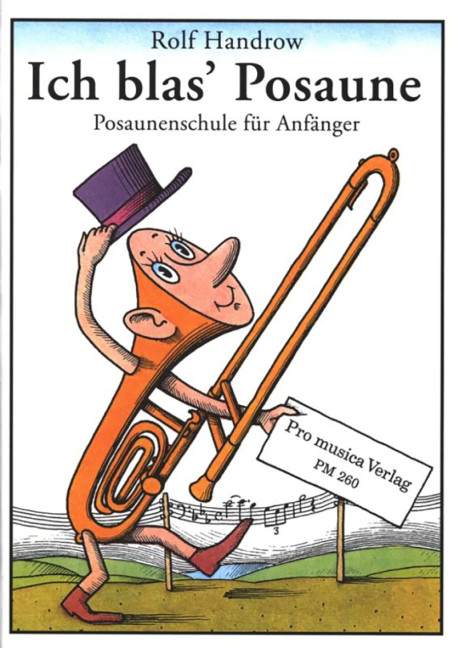 Ich blas' Posaune, Posaunenschule für Anfänger - trombone - Schott ...