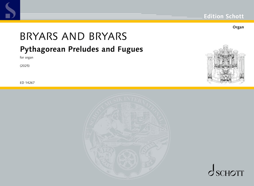 Bryars, Yuri / Bryars, Gavin : Pythagorean Preludes and Fugues, for ...